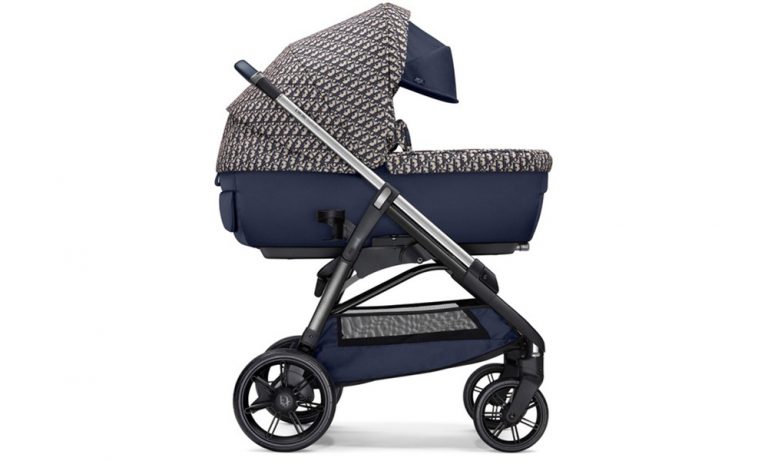 Dior Introduces First Baby Stroller With Luxe Oblique Print - Mommy ...